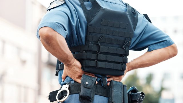 Beneath the armor - American Police Beat Magazine